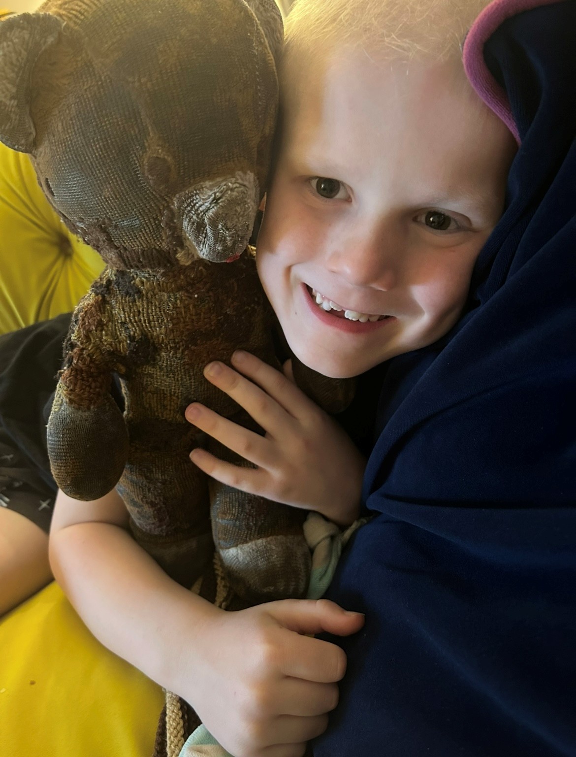 Fred's Story | "So brave and strong" - Pasic