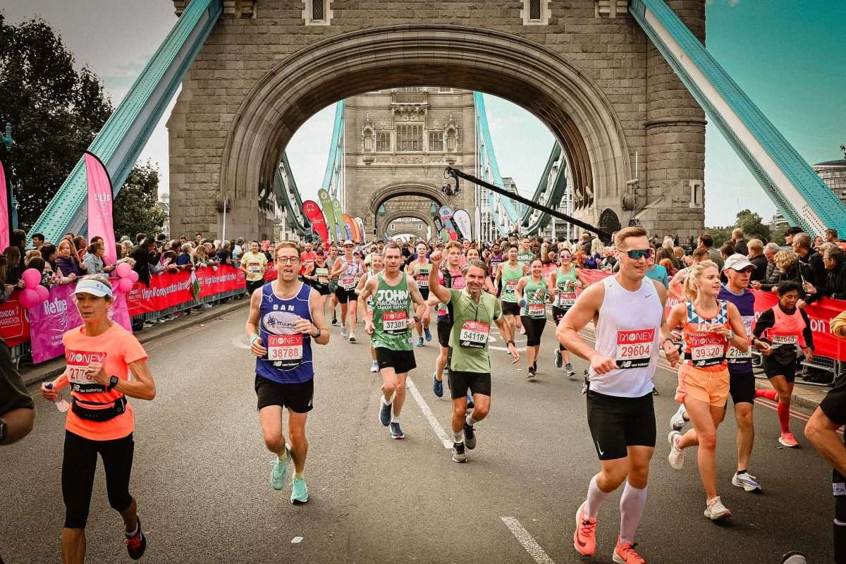 TCS London Marathon 2026 - PASIC